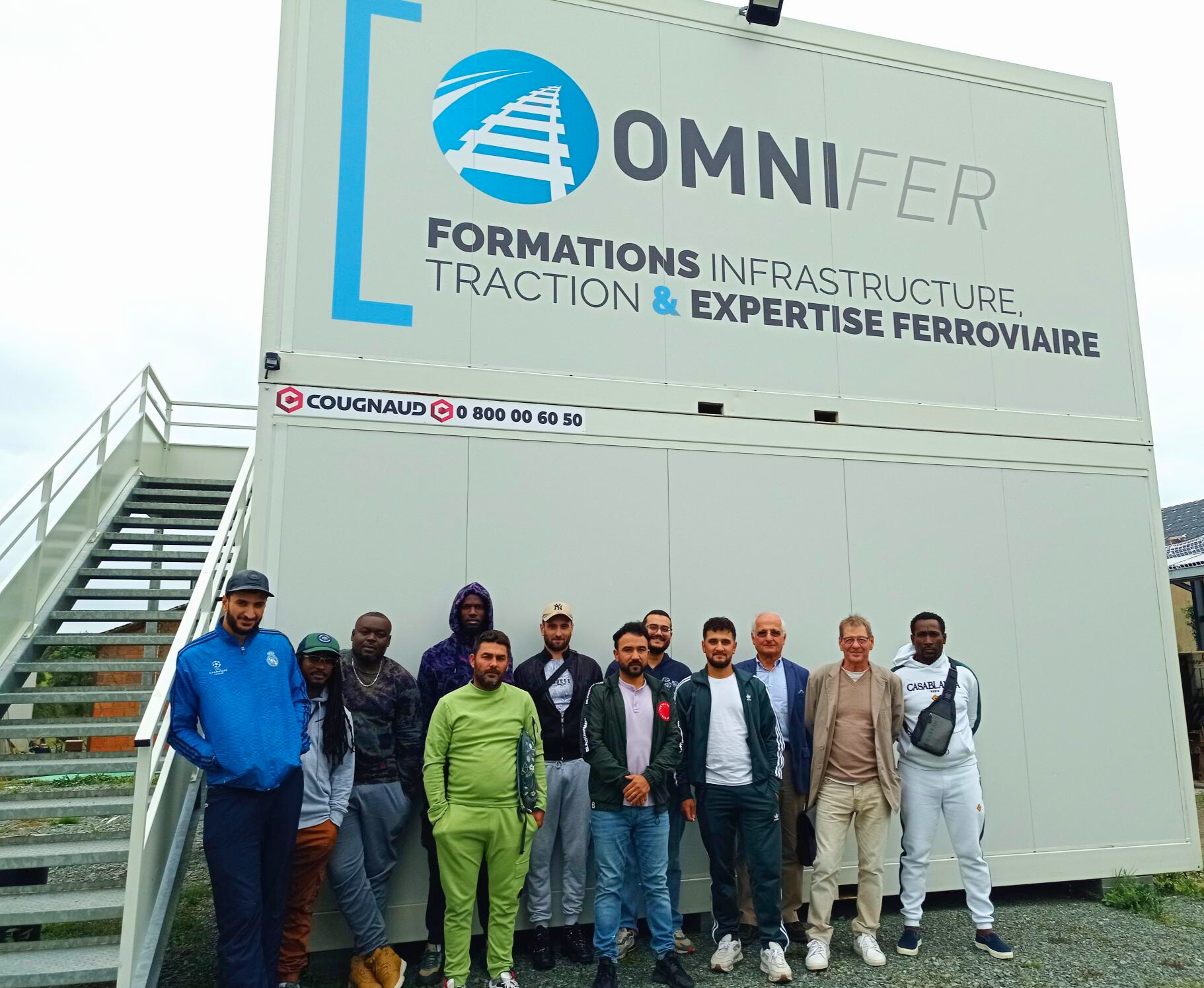 Nouvelle convention de partenariat entre le SERCE et OMNIFER ! - Serce